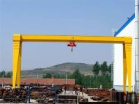 China MH Type Cantilever Gantry Crane Single Beam Overhead Crane for sale
