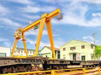 China MH Type Cantilever Gantry Crane Single Beam Overhead Crane for sale