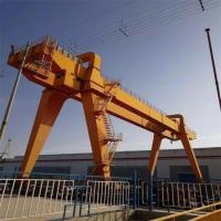 China Cantilever Double Beam Overhead And Gantry Cranes For Port MG/A Type for sale