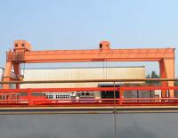 China Cantilever Double Beam Overhead And Gantry Cranes For Port MG/A Type for sale
