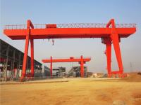 China Cantilever Double Beam Overhead And Gantry Cranes For Port MG/A Type for sale