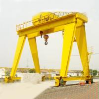 China OEM Double Girder Warehouse Gantry Crane 5 Ton-800 Ton for sale
