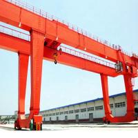 China OEM Double Girder Warehouse Gantry Crane 5 Ton-800 Ton for sale