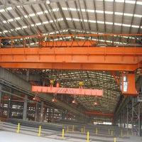 China 50 Ton Double Girder Overhead Crane For Factory for sale