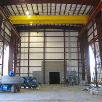 China Customized 20 Ton 5 Ton EOT Crane Girder Double LH Model for sale