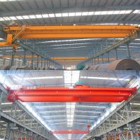 China Customized 20 Ton 5 Ton EOT Crane Girder Double LH Model for sale
