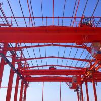 China Customized 20 Ton 5 Ton EOT Crane Girder Double LH Model for sale