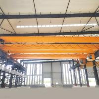 China 5 Ton Top Running HD Single Girder Underhung Bridge Crane European Standard for sale