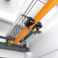 China 5 Ton Top Running HD Single Girder Underhung Bridge Crane European Standard for sale