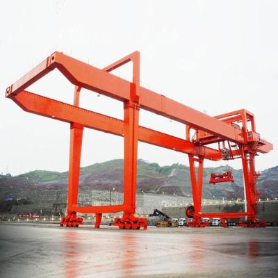 China 20 Ton Double Girder Gantry Crane Heavy Duty for sale