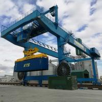 China 20 Ton Double Girder Gantry Crane Heavy Duty for sale