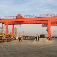 China 20 Ton Double Girder Gantry Crane Heavy Duty for sale