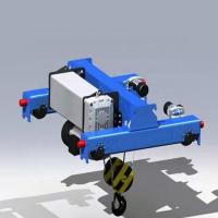 China Custom 1 Ton Wire Rope Hoist Electric Gantry Hoist European Style for sale