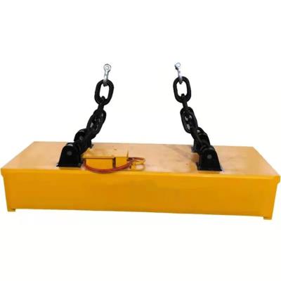 China 10 Ton Excavator Lifting Electromagnet For Scrap Handling for sale