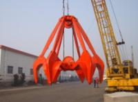 China High Efficiency Crane Spare Parts Four Rope Mechanical Grab Bucket for sale
