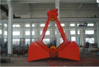 China High Efficiency Crane Spare Parts Four Rope Mechanical Grab Bucket for sale