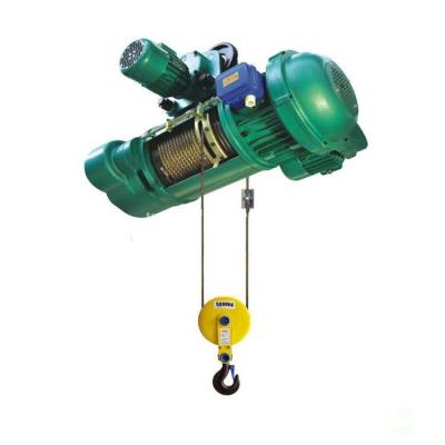 China 5 Ton Cd Md Mini Monorail Electric Crane Hoist 1000kg for sale