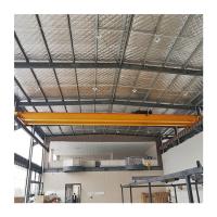 China Double Girder Overhead Indoor Workshop EOT Crane LH Model for sale