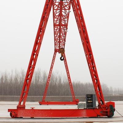 China Automated Q235B  Gantry Crane Single Girder Trussed Type for sale