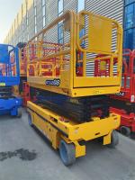 China Electric Industrial Lifting Equipment Aerial Work Platform Self - Propelled lift for sale