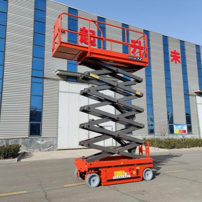 China Electric Industrial Lifting Equipment Aerial Work Platform Self - Propelled lift for sale