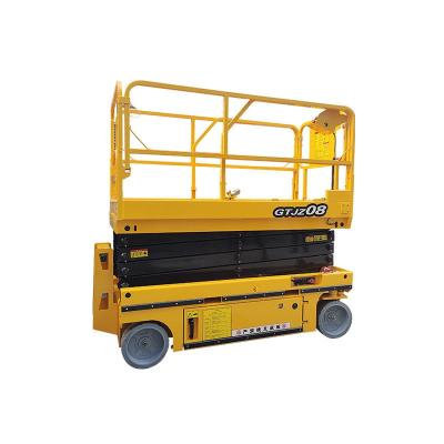 China Mobile Electric Self Propelled Scissors Lift Platform OEM Raise 7 ~ 16m for sale