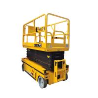 China Mobile Electric Self Propelled Scissors Lift Platform OEM Raise 7 ~ 16m for sale