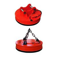 China Hot sale 10 Ton Crane Spare Parts Circular Lifting Electromagnet for sale