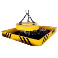 China Hot sale 10 Ton Crane Spare Parts Circular Lifting Electromagnet for sale