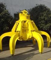 China 20t High Gripping Force Hydraulic Clamshell Grab Bucket for Excavator for sale