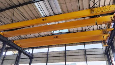 China DIN FEM design Double Girder Overhead Crane Equipment for sale