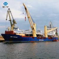 China 20 Ton Hydraulic Marine Deck Crane For Boat for sale