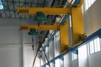 China 180 Degrees Rotation Wall Traveling Electric Jib Crane Cantilever for sale