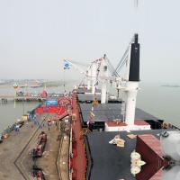 China 200 Ton Deck Davit Marine Hydraulic Crane For Harour 50m Height for sale