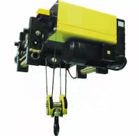 China European Wire Rope Electric Crane Hoist 5 Ton 30m Pulley With Motorized Trolley for sale