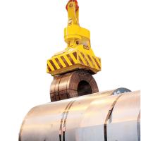 China Highly Reliable Overhead Crane Spare Parts Plate Magnets For Lifting Steel for sale