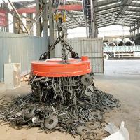 China Highly Reliable Overhead Crane Spare Parts Plate Magnets For Lifting Steel for sale