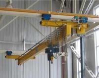 China Low Headroom LX Single Girder Overhead Crane 3 Ton 5 Ton for sale