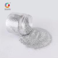 China 250°C High-Temp Silver Aluminum Glitter Powder 0.2-1.0mm for PVC/ABS/PP Injection Molding for sale