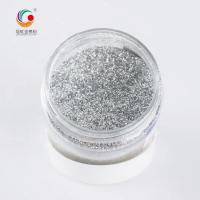 China 250°C High-Temp Silver Aluminum Glitter Powder 0.2-1.0mm for PVC/ABS/PP Injection Molding for sale