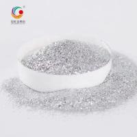 China 250°C High-Temp Silver Aluminum Glitter Powder 0.2-1.0mm for PVC/ABS/PP Injection Molding for sale