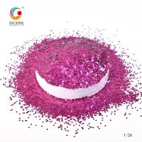 China Industrial Aluminum Hologram Glitter Powder 1.0mm-0.2mm Hexagon for High-Temperature Plastic Injection Molding for sale