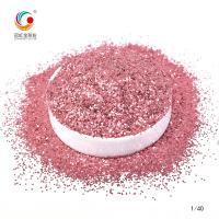 China Industrial Aluminum Hologram Glitter Powder 1.0mm-0.2mm Hexagon for High-Temperature Plastic Injection Molding for sale