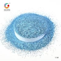 China Colored Hex Aluminium Glitter Powder 0.2mm-1.0mm | High Temperature Resistant for PVC/ABS/PP Injection Molding for sale