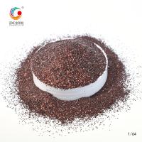 China Colored Hex Aluminium Glitter Powder 0.2mm-1.0mm | High Temperature Resistant for PVC/ABS/PP Injection Molding for sale