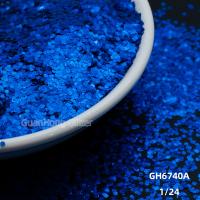 China High Temperature Solvent Resistant Aluminum Glitter Powder 1.0mm-0.2mm for PVC/ABS/PP Injection Molding for sale
