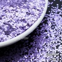 China High Temperature Solvent Resistant Aluminum Glitter Powder 1.0mm-0.2mm for PVC/ABS/PP Injection Molding for sale