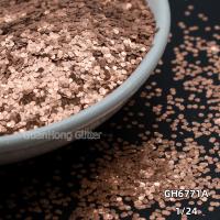 China High Temperature Solvent Resistant Aluminum Glitter Powder 1.0mm-0.2mm for PVC/ABS/PP Injection Molding for sale