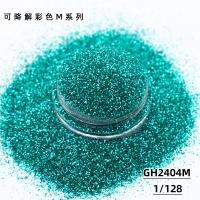 China Plant Cellulose Biodegradable Glitter Powder 2.0mm-0.2mm Hexagonal for Leather & Industrial Decoration for sale