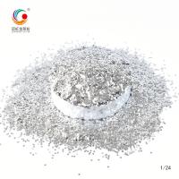 China PVC Aluminum Holographic Glitter Powder 1.0mm-0.2mm Hexagon for High Temperature Injection Molding for sale
